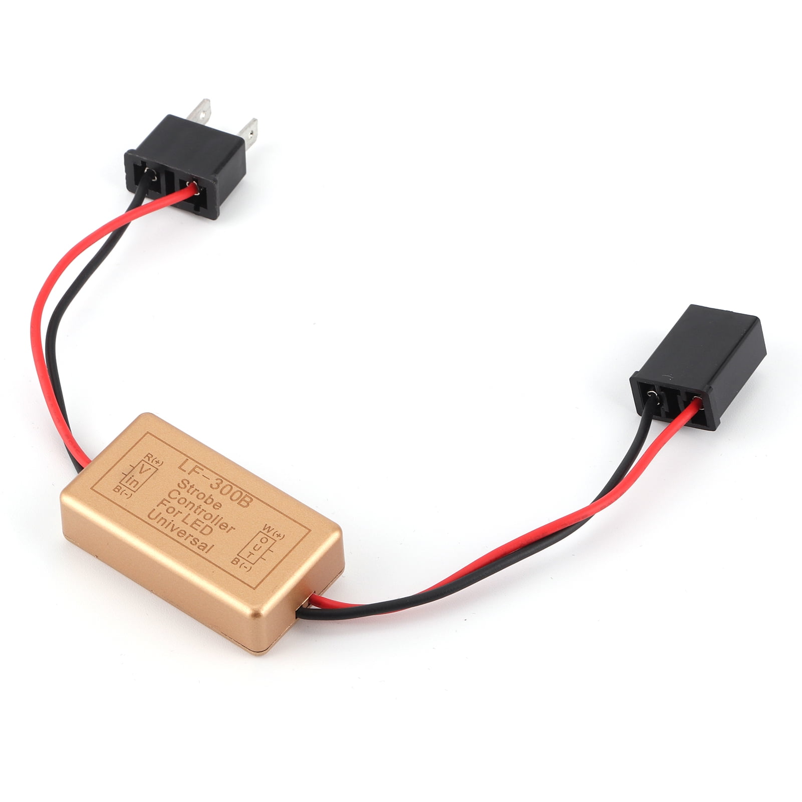 Flash Strobe Controller Box Flasher H7 Socket For Led Headlight ...