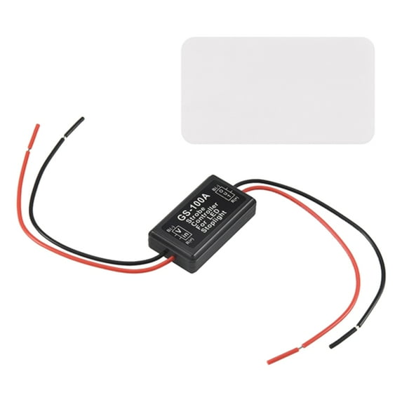 Flash Strobe Controller Flasher Module for LED Brake Tail Stop Light 12 ...