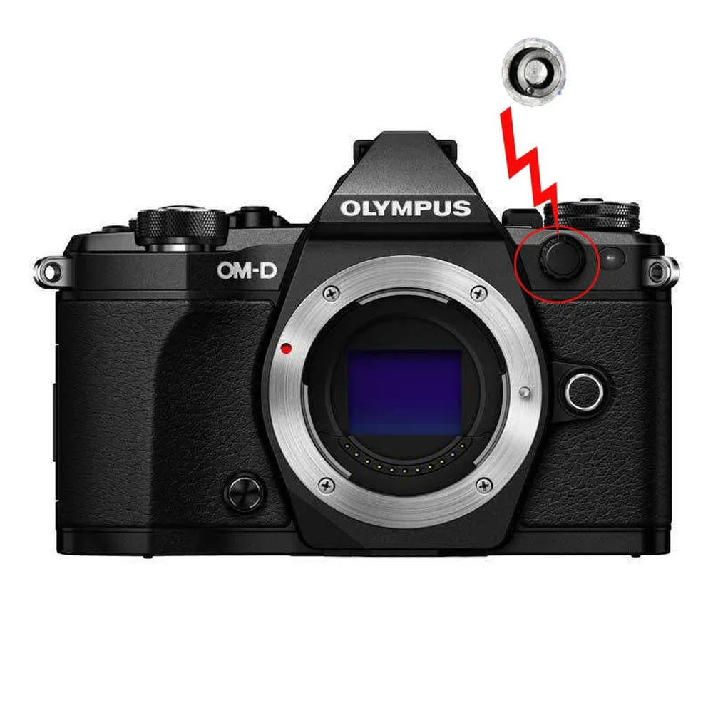 Flash Sync Terminal Cap Repair parts for OM-D E-M1 mark II ; E-M1 mark ...