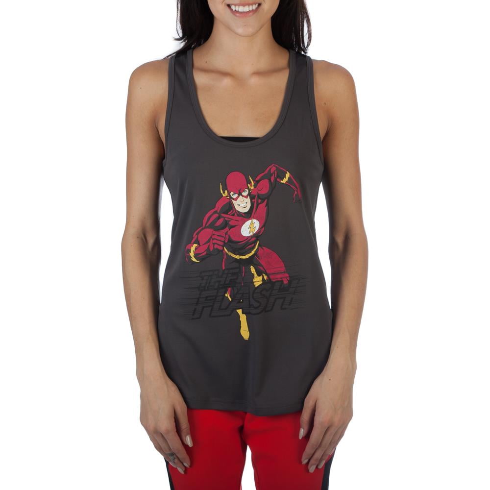 Flash Tank Top DC Comics Apparel Flash Clothing DC Comics Tank Top ...