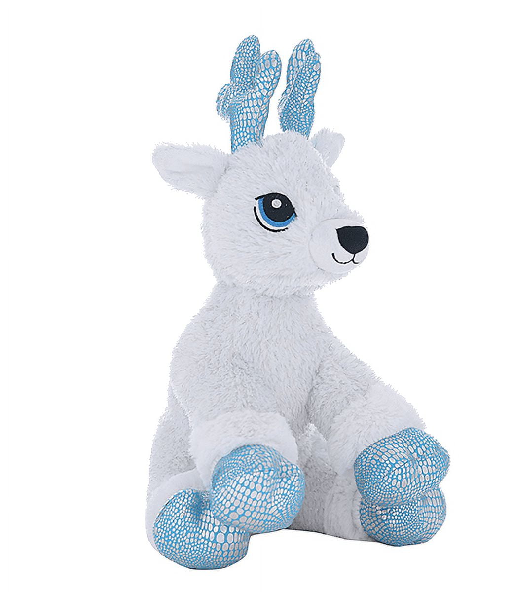 Flash The Reindeer 16 Inch Halloween Plush Toy with Removable Spooky ...