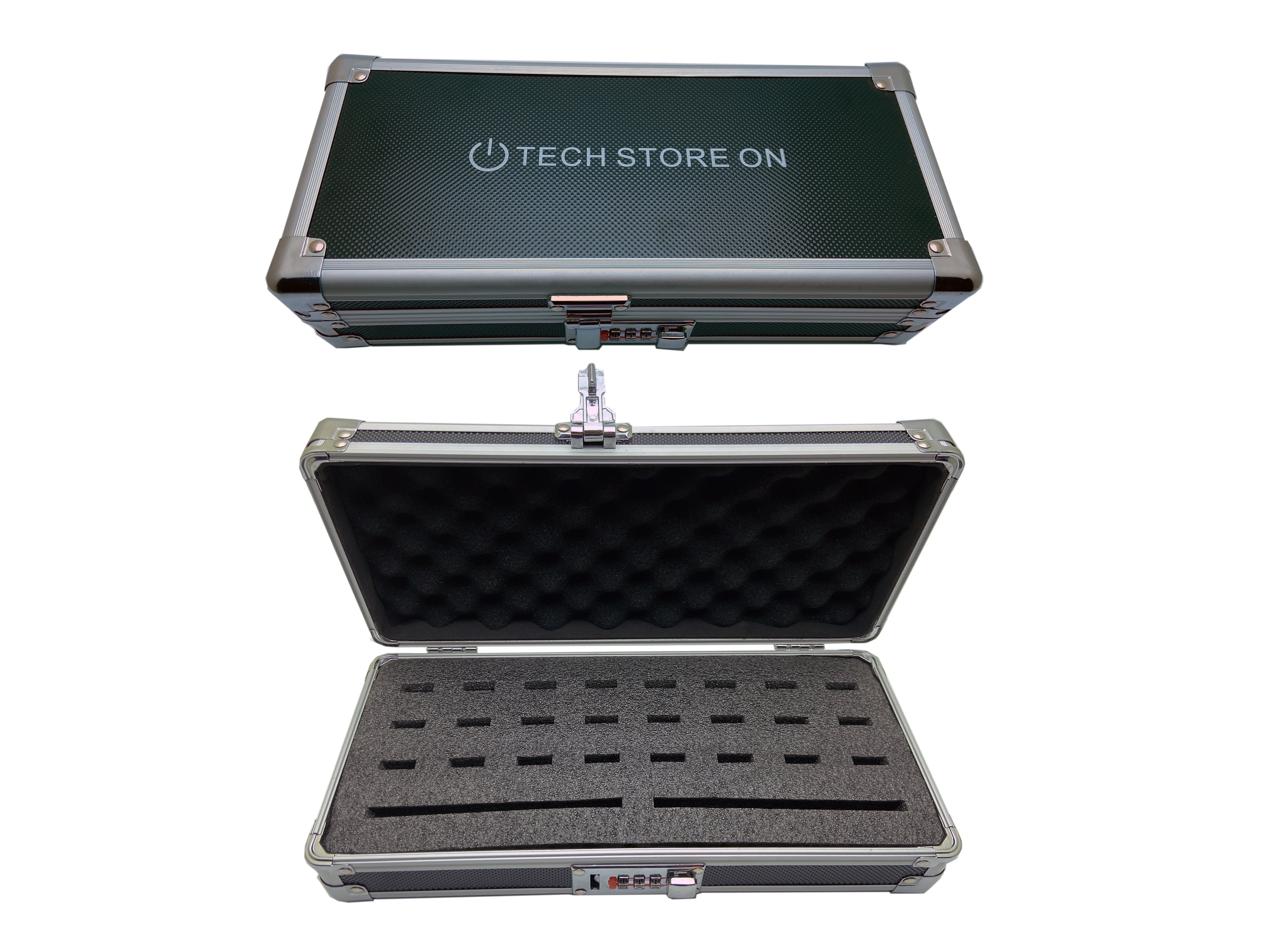 USB Drive Storage Case – Aluminum 24 + 2 Slots - Walmart.com