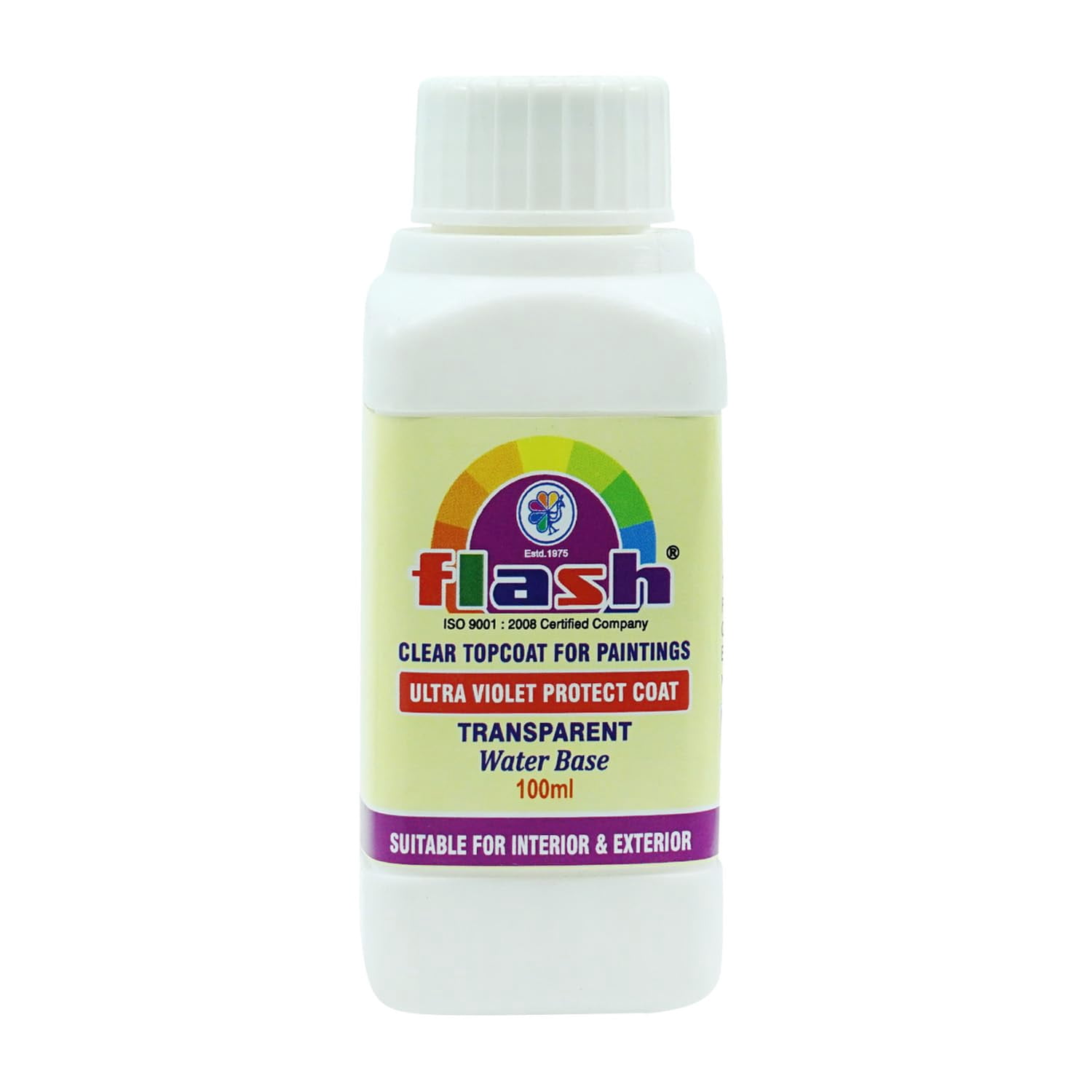 Flash Varnish for Acrylic Painting Topcoat Crystal Clear Non Yellowing ...
