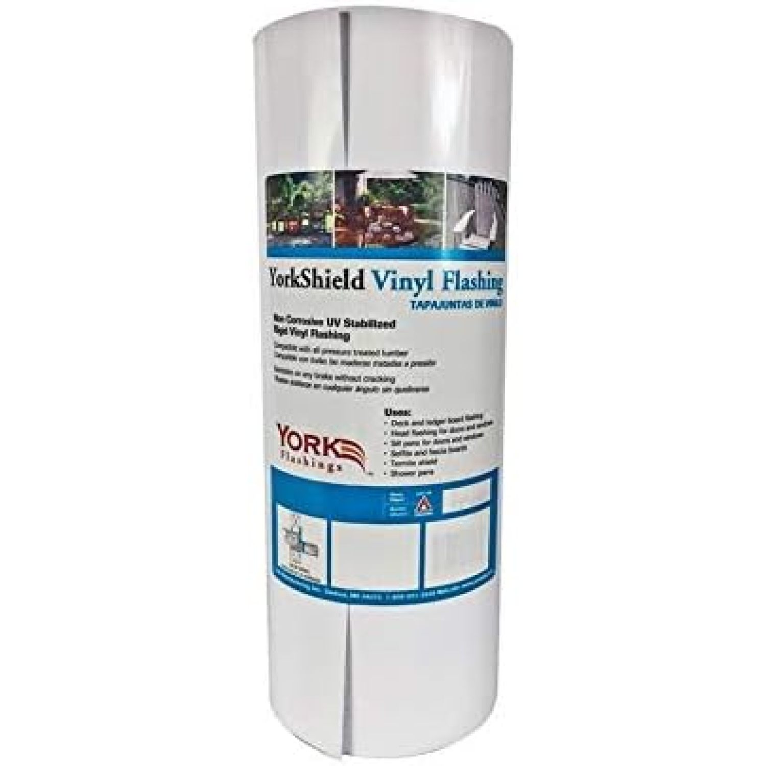 Flash Vinyl WHT 12"X50' - Walmart.com