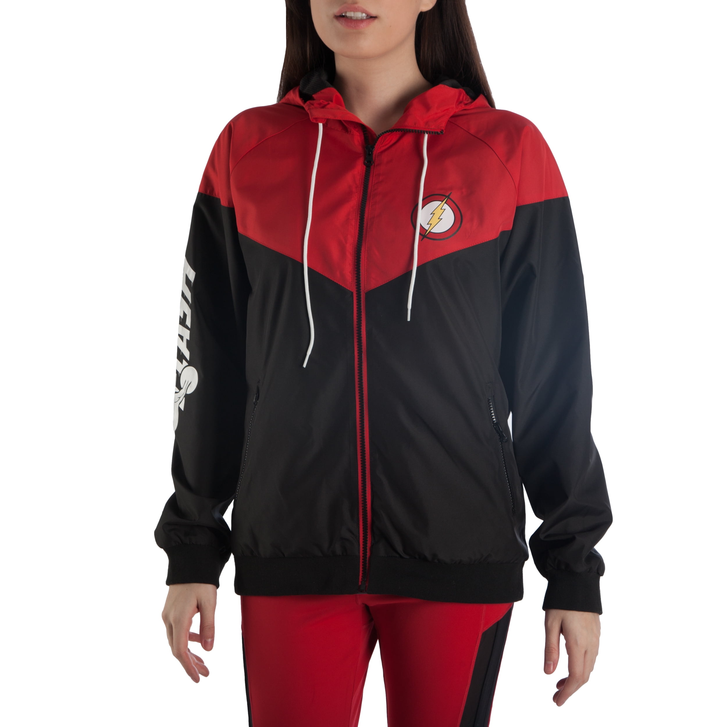 Flash Windbreaker DC Comics Jacket Flash Gift - DC Comics Clothing ...