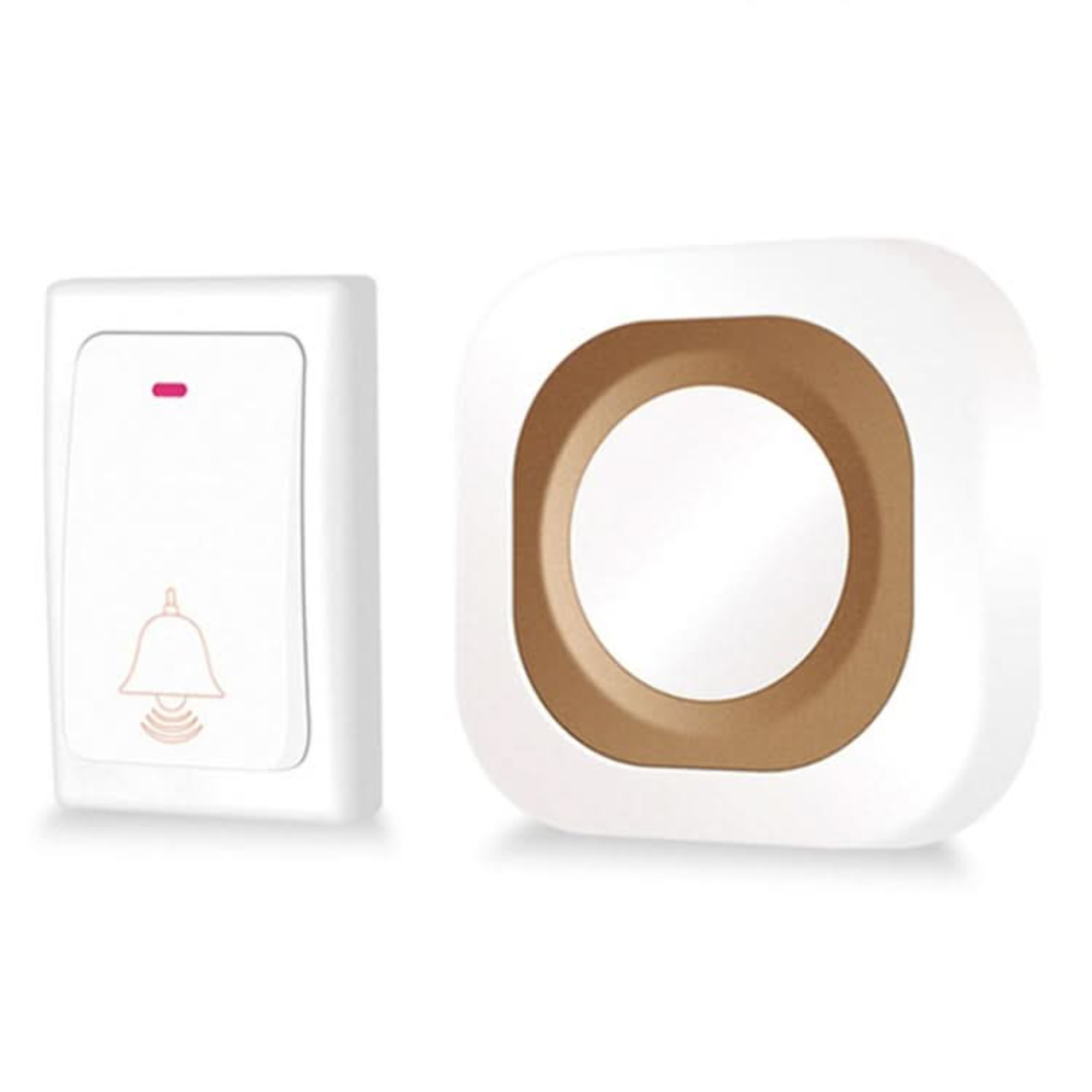 Flash Wireless Home Doorbell Self-Generated Smart Remote Control ...
