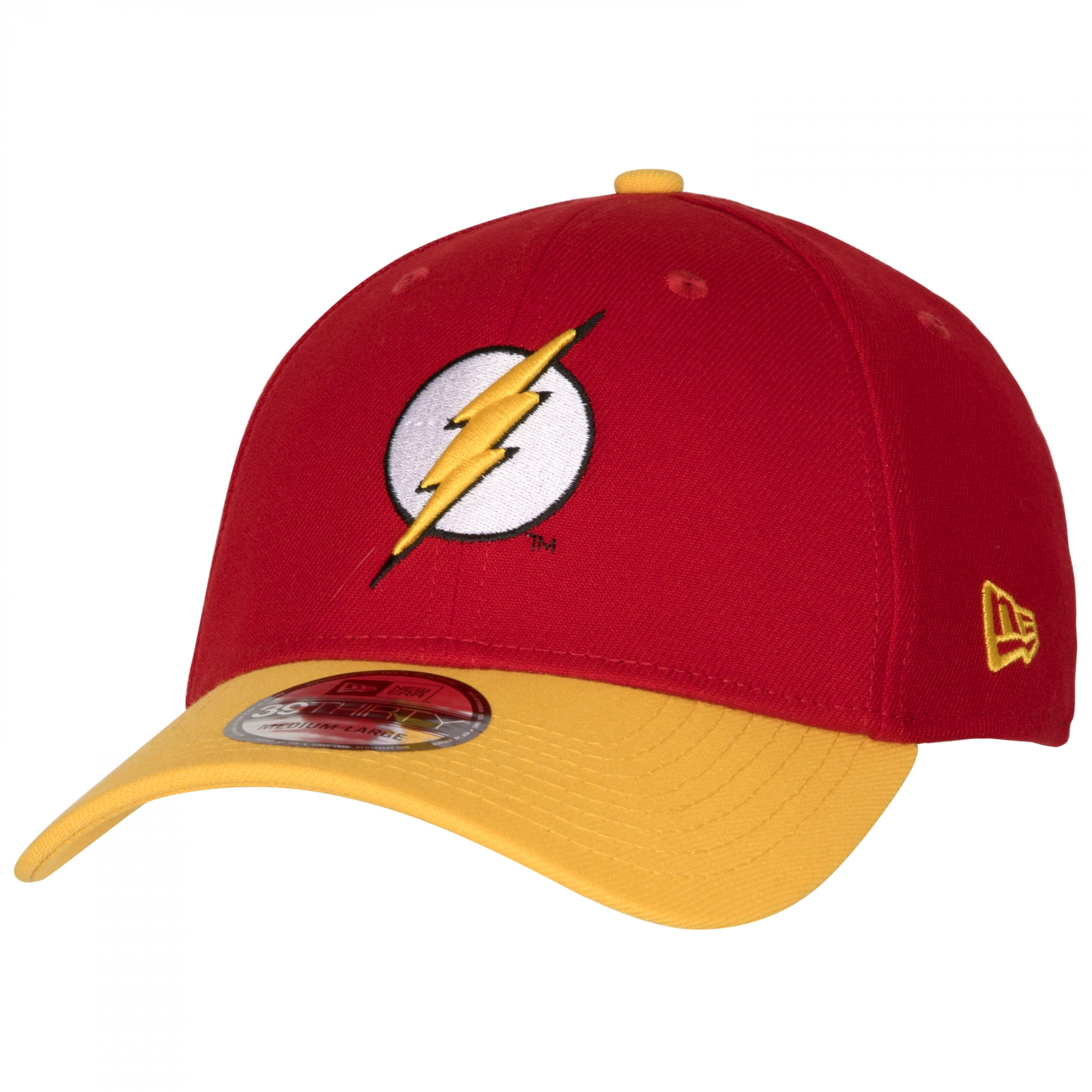 Flash capflashredyell-m-l-Medium-Large Flash 39 Thirty Red & Yellow ...
