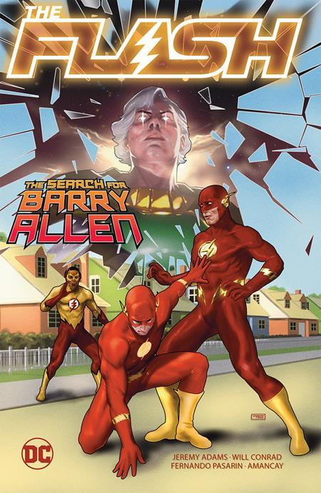 Flash (rebirth) Tp Vol 18 The Search For Barry Allen DC Comics ...