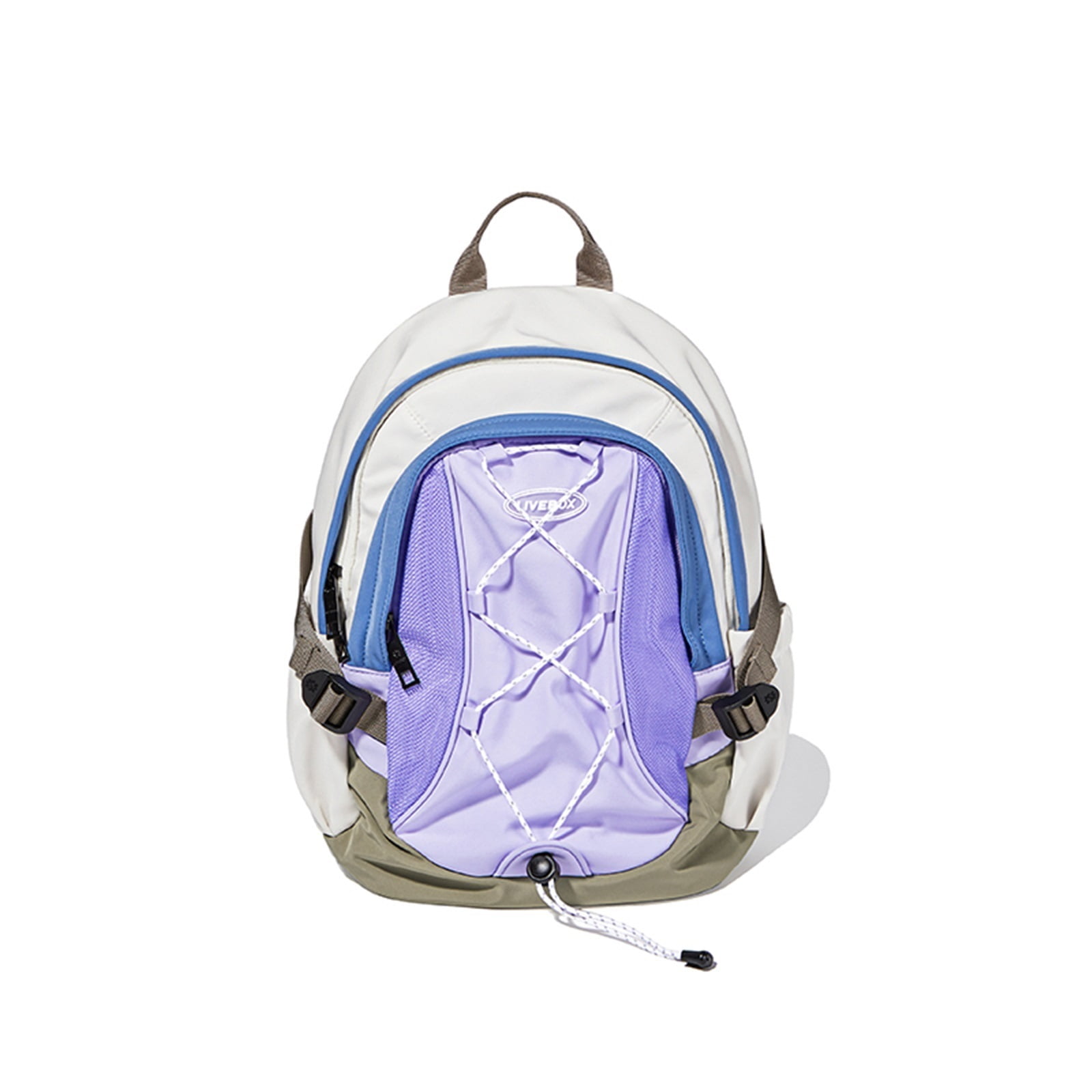 Flash tide 2025 new style backpack for female college students outdoor ...