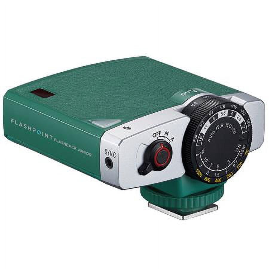 FlashBack Junior Retro Camera Flash, Dark Green - Walmart.com