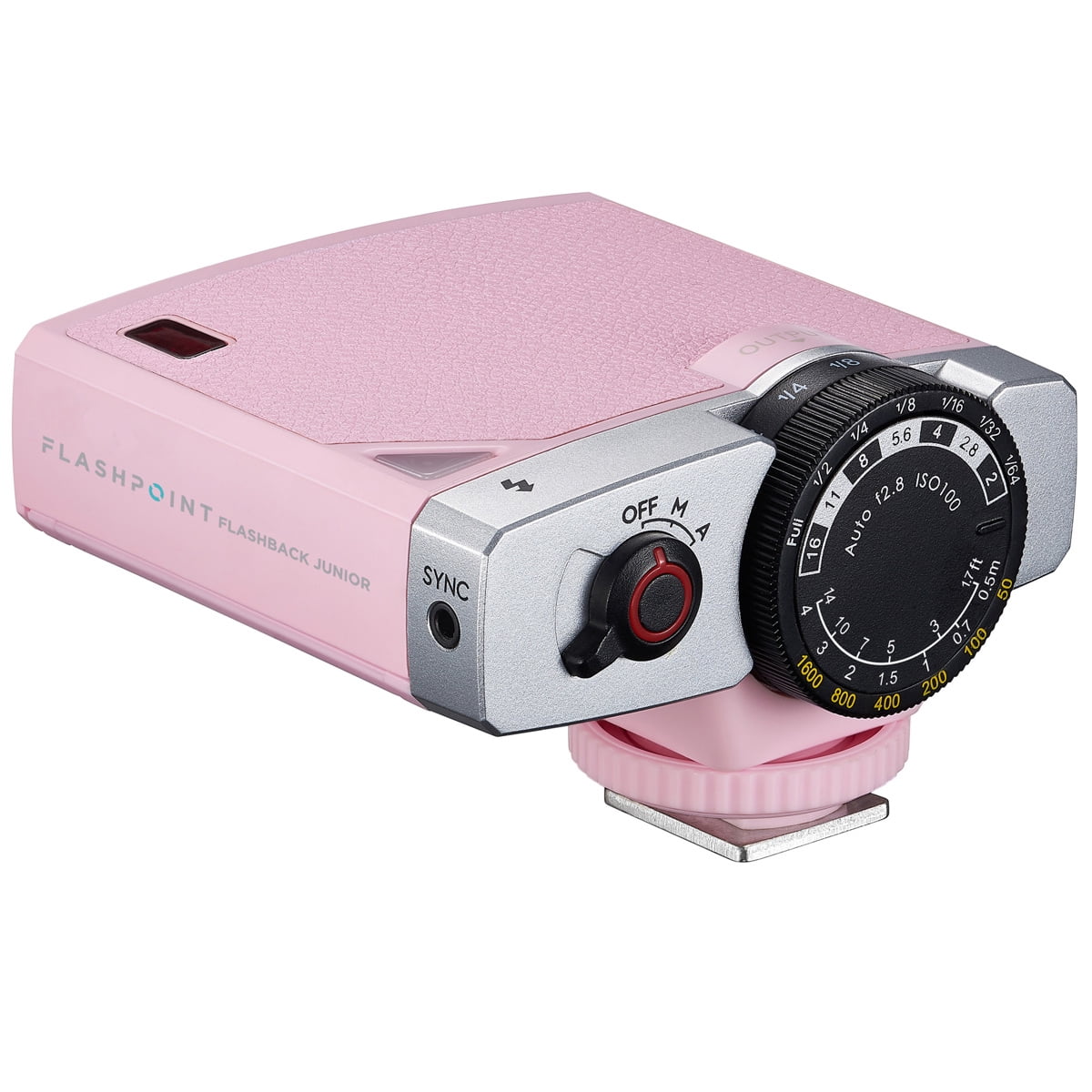 Flashpoint FlashBack Junior Retro Camera Flash, Pink - Walmart.com