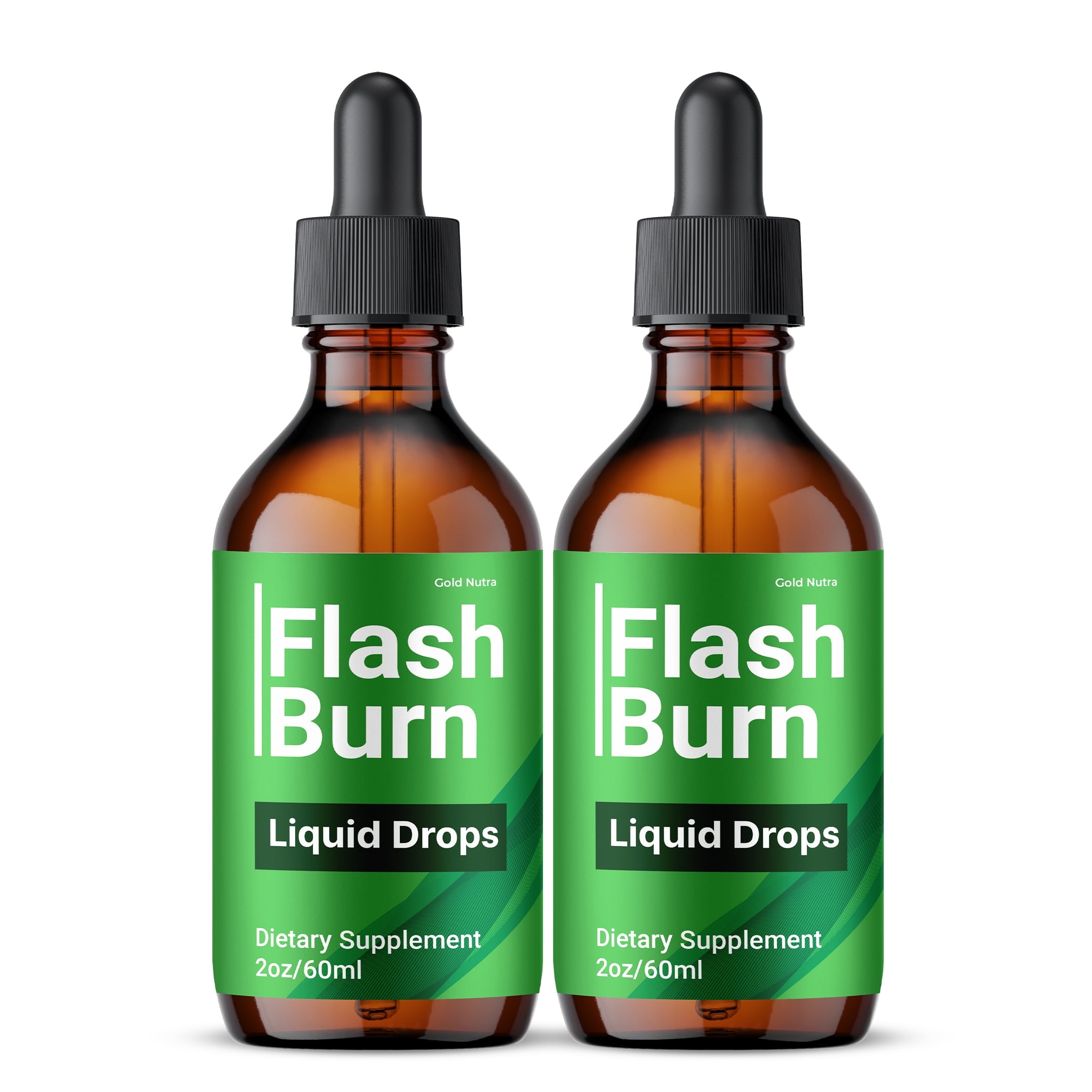 FlashBurn Drops Liquid Supplement, FlashBurn Supplement, All Natural ...