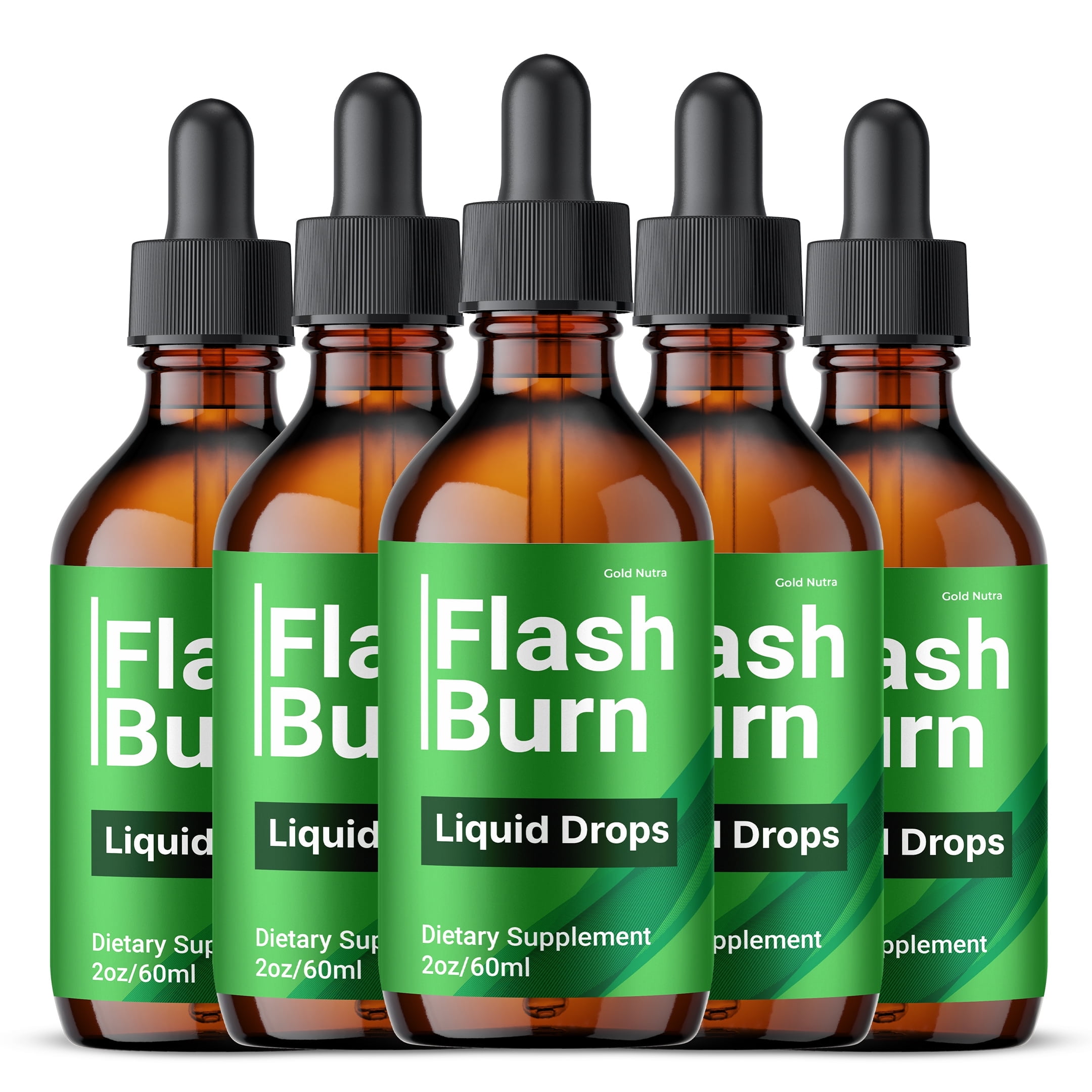 FlashBurn Drops Liquid Supplement, FlashBurn Supplement, All Natural ...