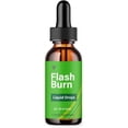 FlashBurn Health Support Drops, Flash Burn Advanced Supplement (2 oz ...