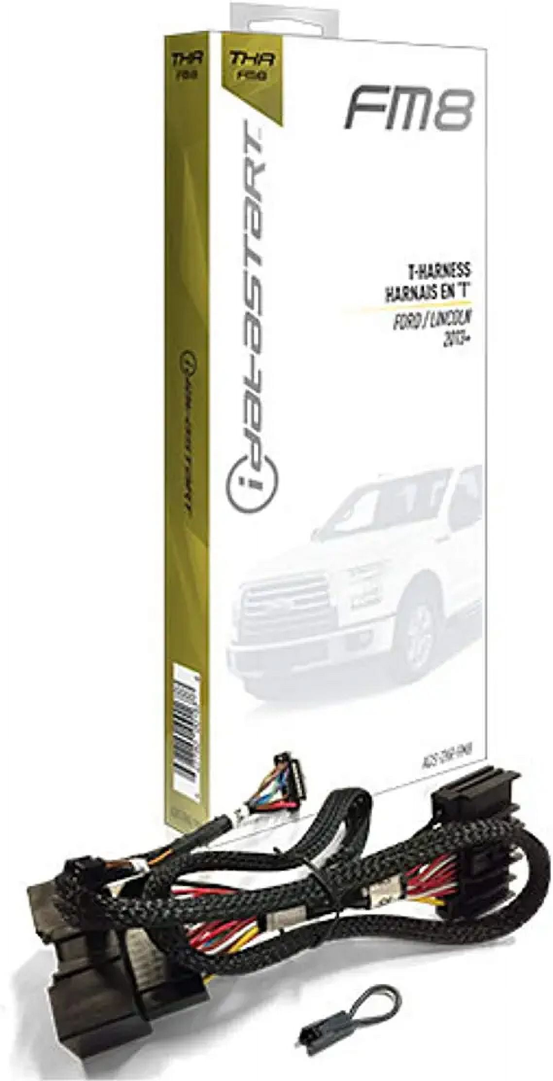 FlashLogic ADS-THR-FM8 (ADSTHRFM8) T-Harness Kit for Select 2008-Up ...