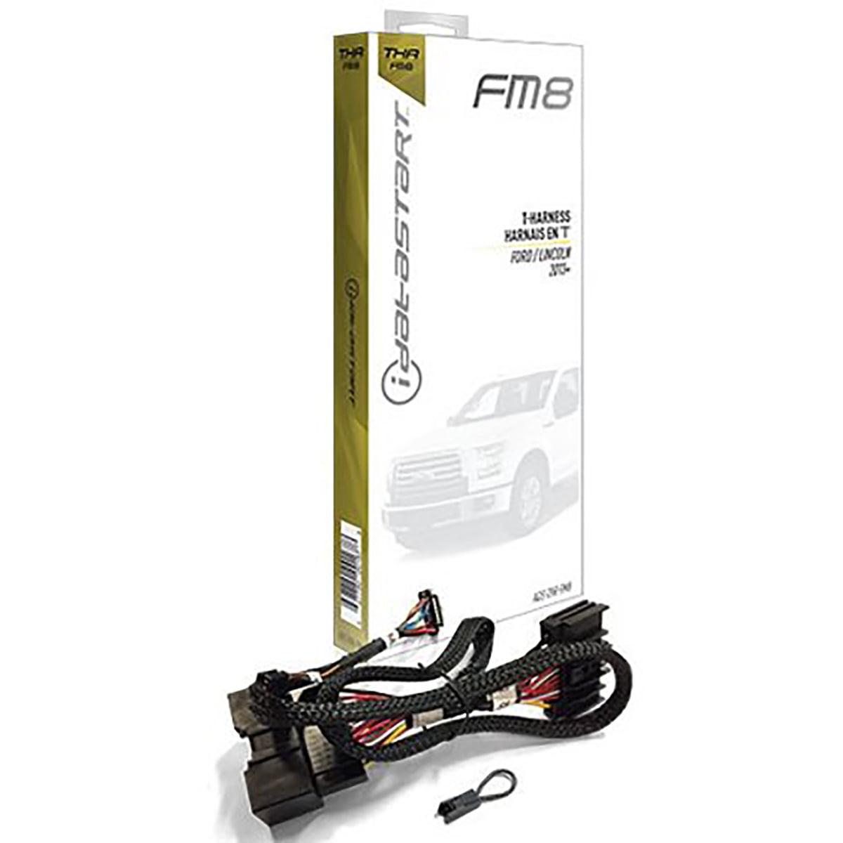 FlashLogic ADS-THR-FM8 (ADSTHRFM8) T-Harness Kit for Select 2008-Up ...