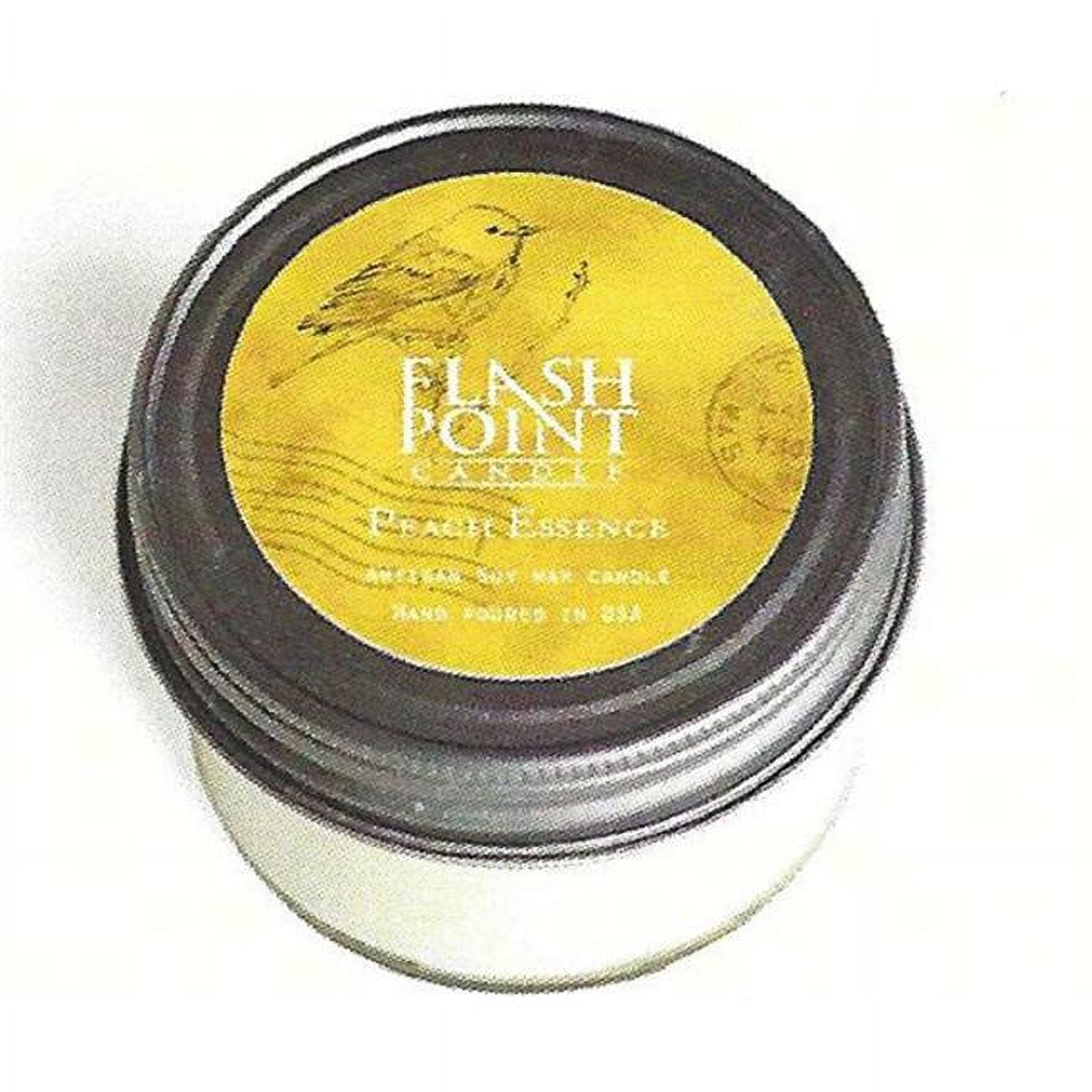 FlashPoint Candle FP104FMP30 Flight Mini Jar Pewter Peach Essence - Walmart.com
