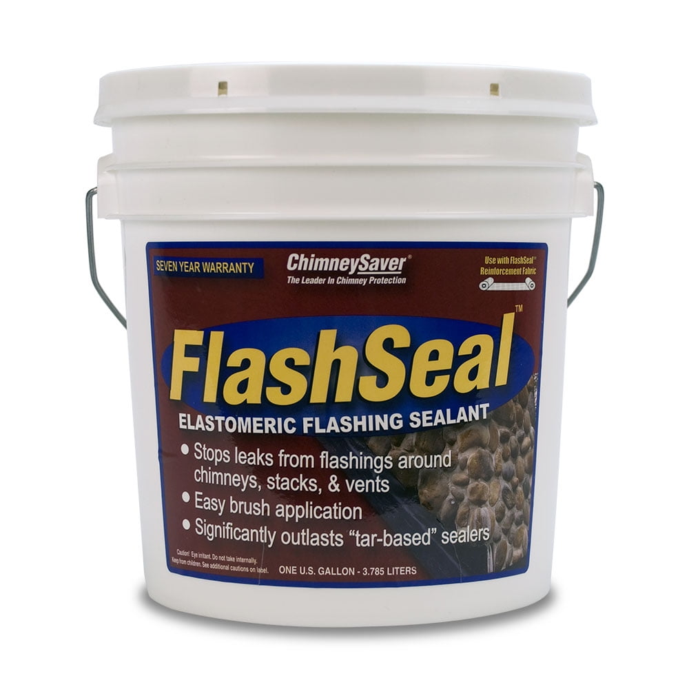 FlashSeal Elastomeric Flashing Sealant, 1 Gallon (Black) - Walmart.com
