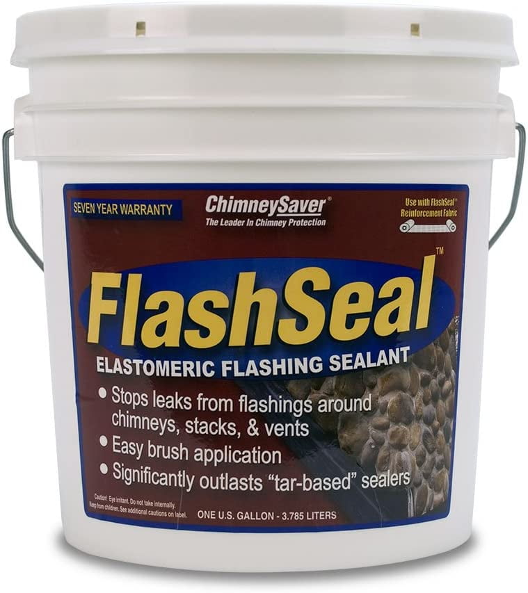 FlashSeal Elastomeric Flashing Sealant, 1 Gallon (White) - Walmart.com