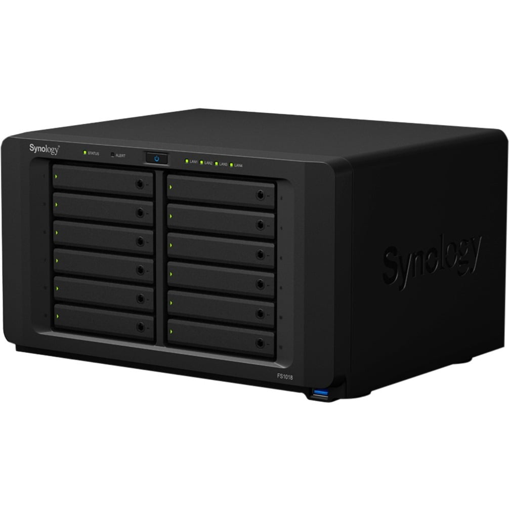 FlashStation FS1018 SAN/NAS Storage System - Walmart.com