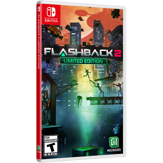 Flashback 2: Limited Edition, Nintendo Switch - Walmart.com