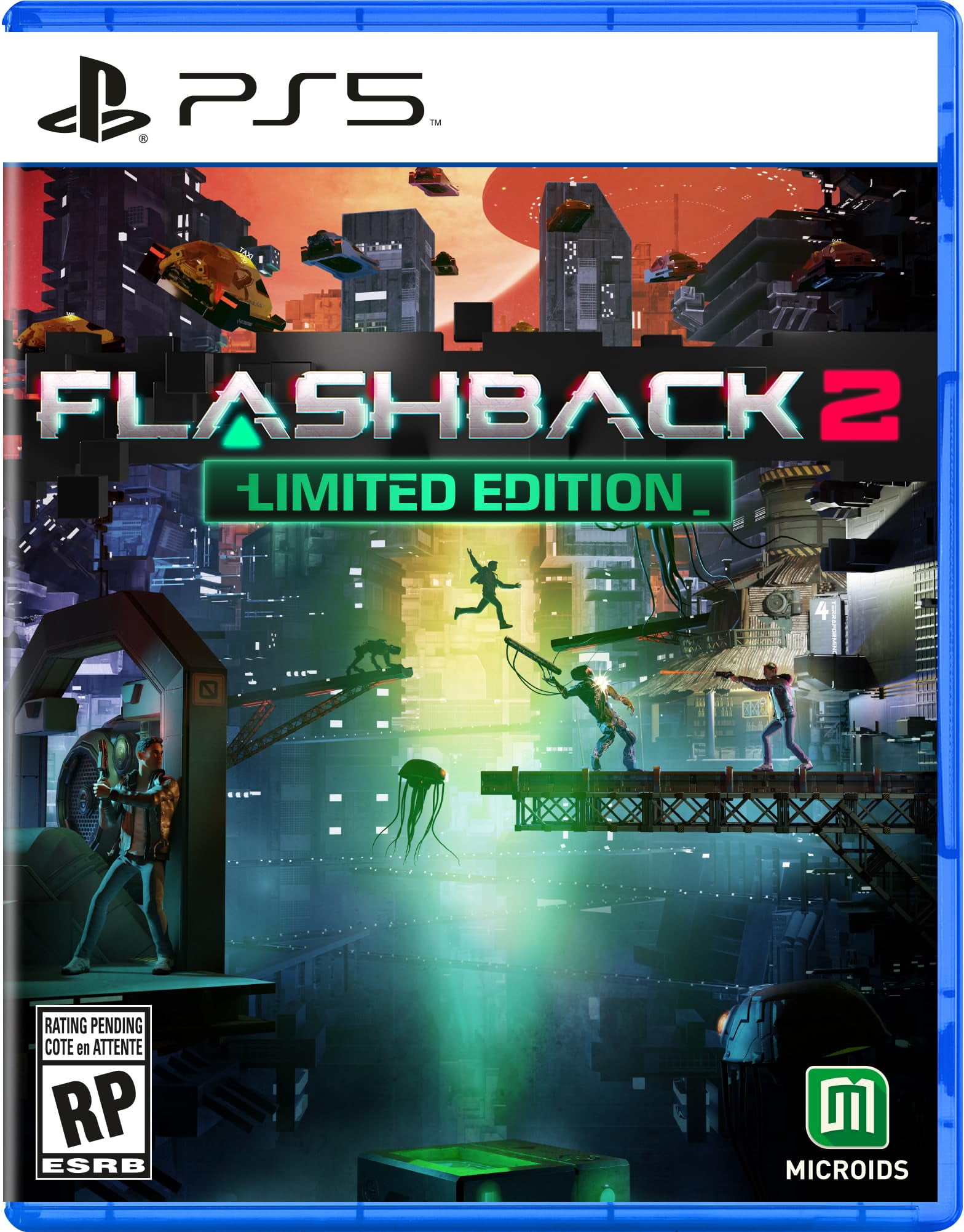 Flashback 2: Limited Edition (Ps5) - Walmart.com