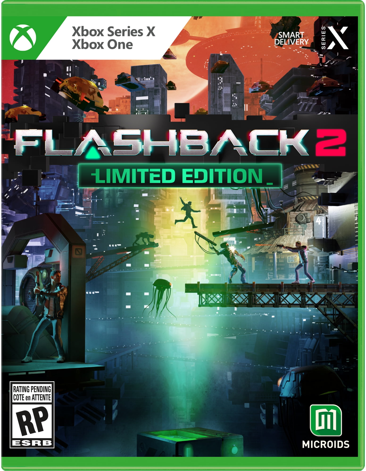 Flashback 2: Limited Edition for Xbox Series X - Walmart.com