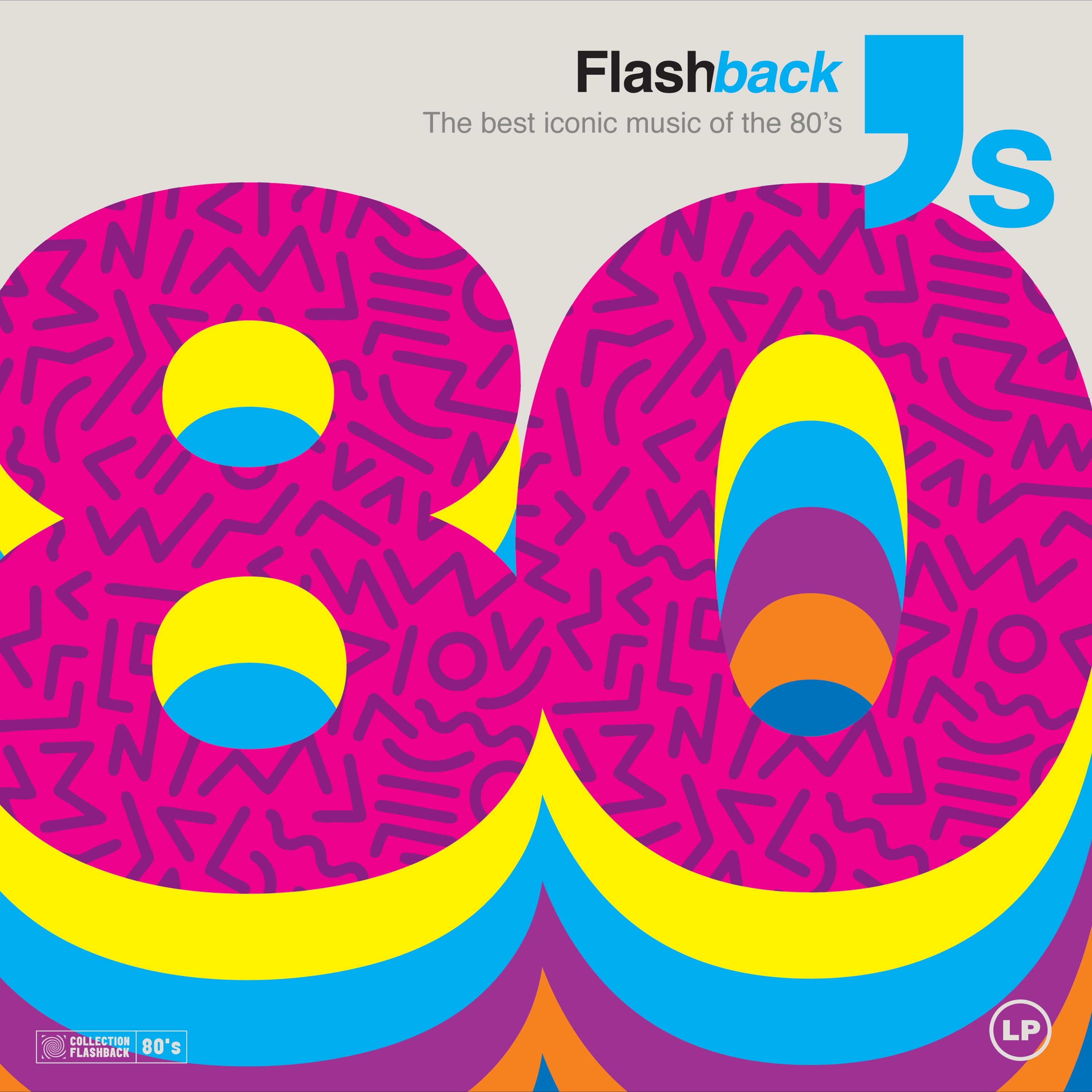 Various Artists Flashback 80's: The Best Iconic Music of the 80's ...