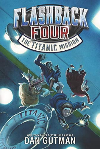 Pre-Owned Flashback Four: The Titanic Mission (Flashback Four, 2) Paperback - Walmart.com