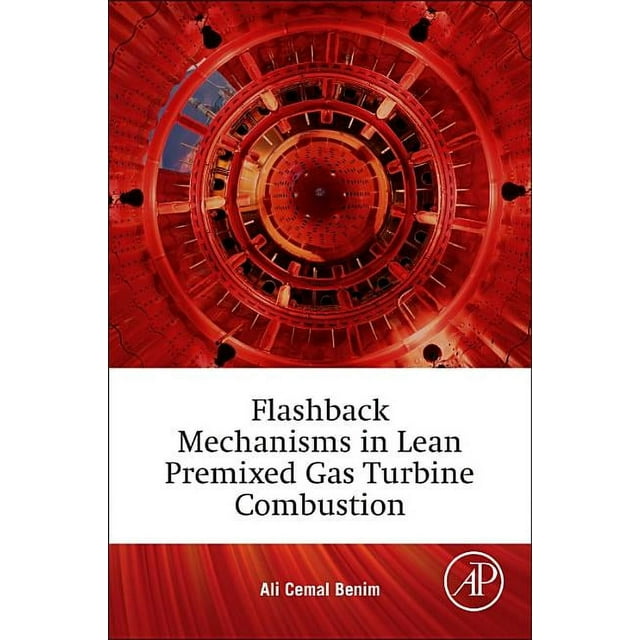 Flashback Mechanisms in Lean Premixed Gas Turbine Combustion, (Paperback) - Walmart.com