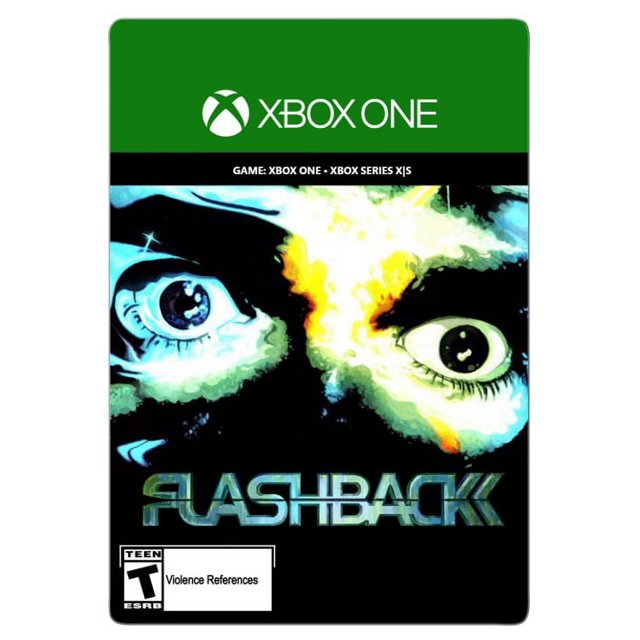 Flashback, Microids - Xbox One, Xbox Series X|S [Digital] - Walmart.com