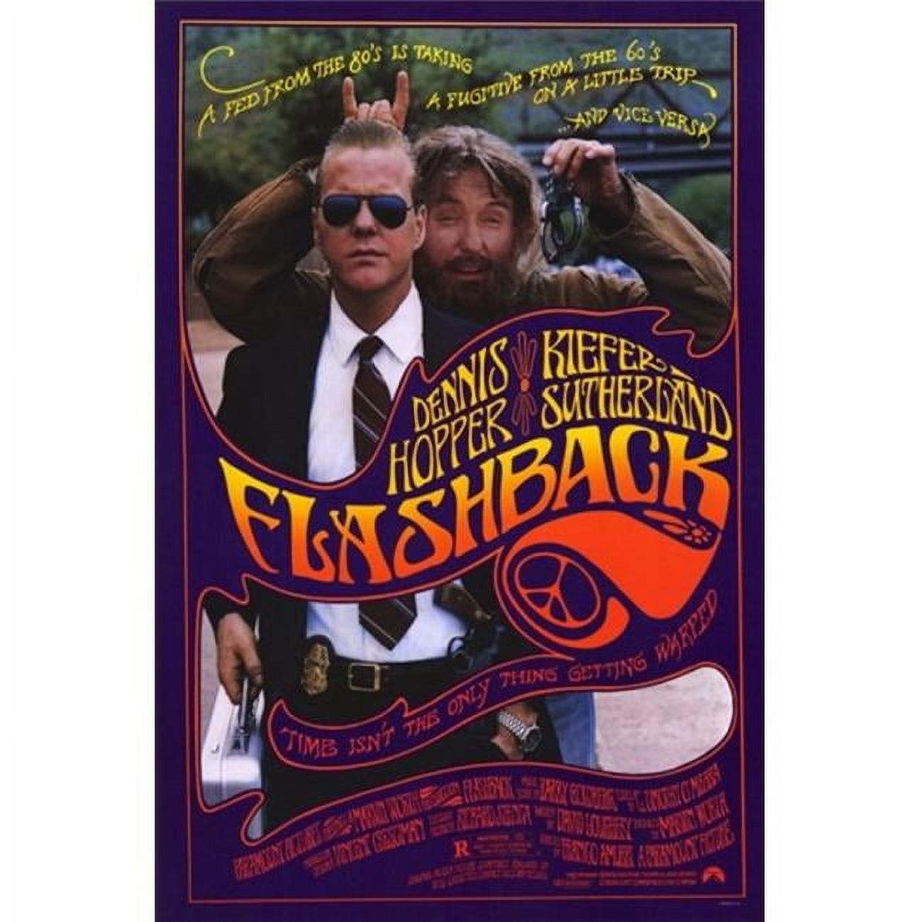 Flashback Movie Poster - 11 x 17 in. - Walmart.com