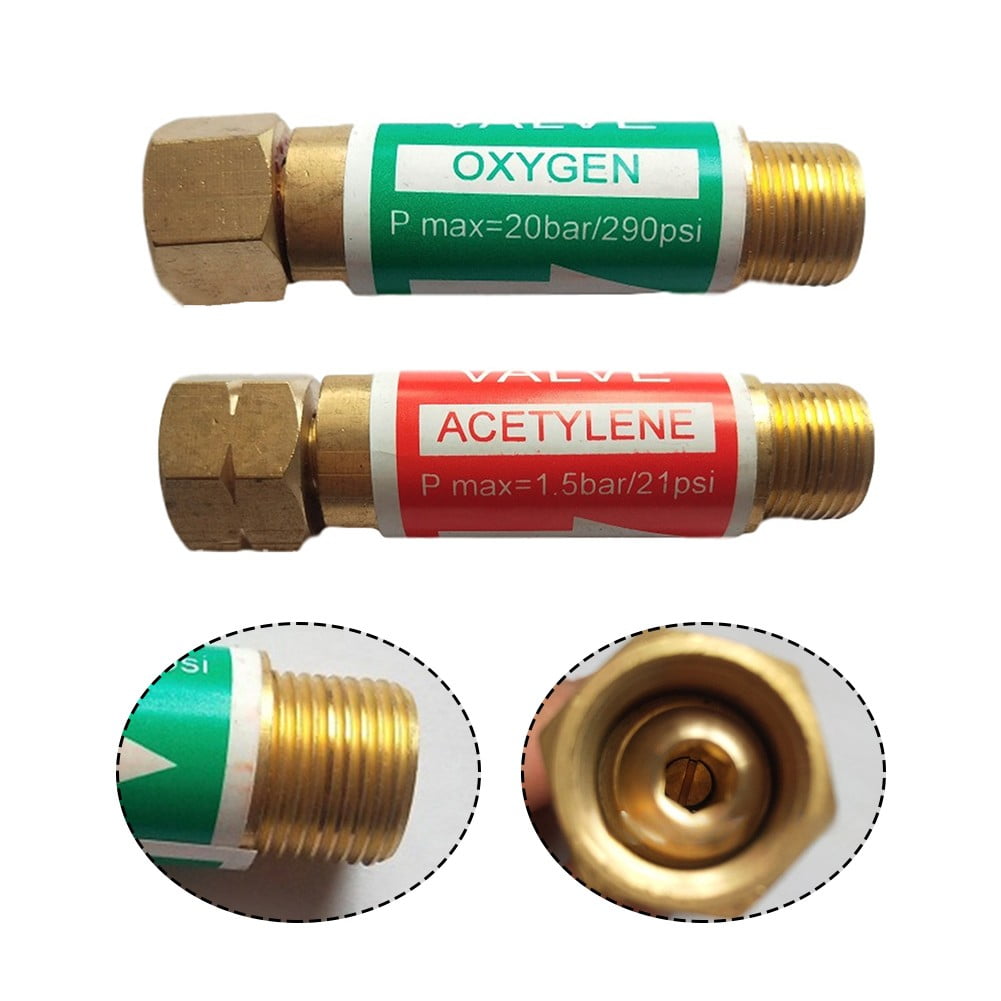 Flashback Prevention Acetylene Arrester Acetylene Arrester Check Valve ...