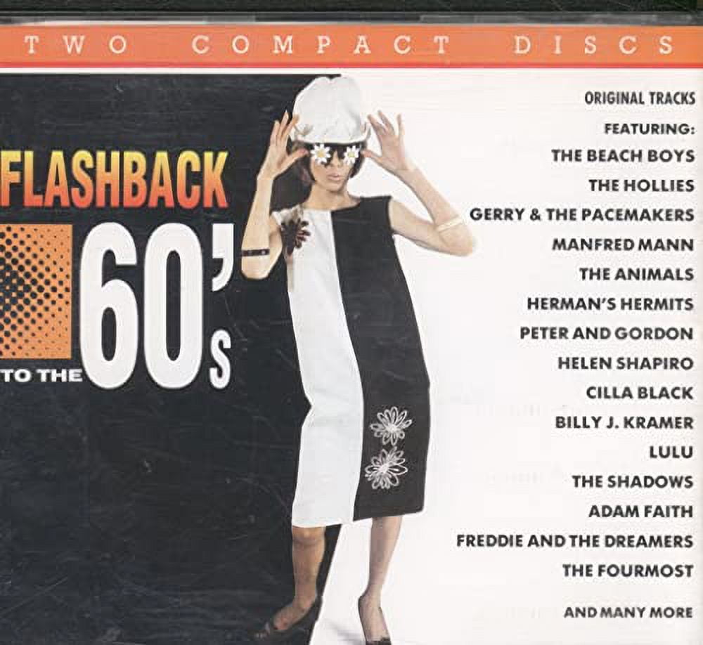 Pre-Owned - Flashback to Sixties - Walmart.com