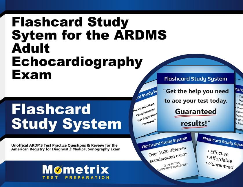 Flashcard Study System for the Ardms Adult Echocardiography Exam ...