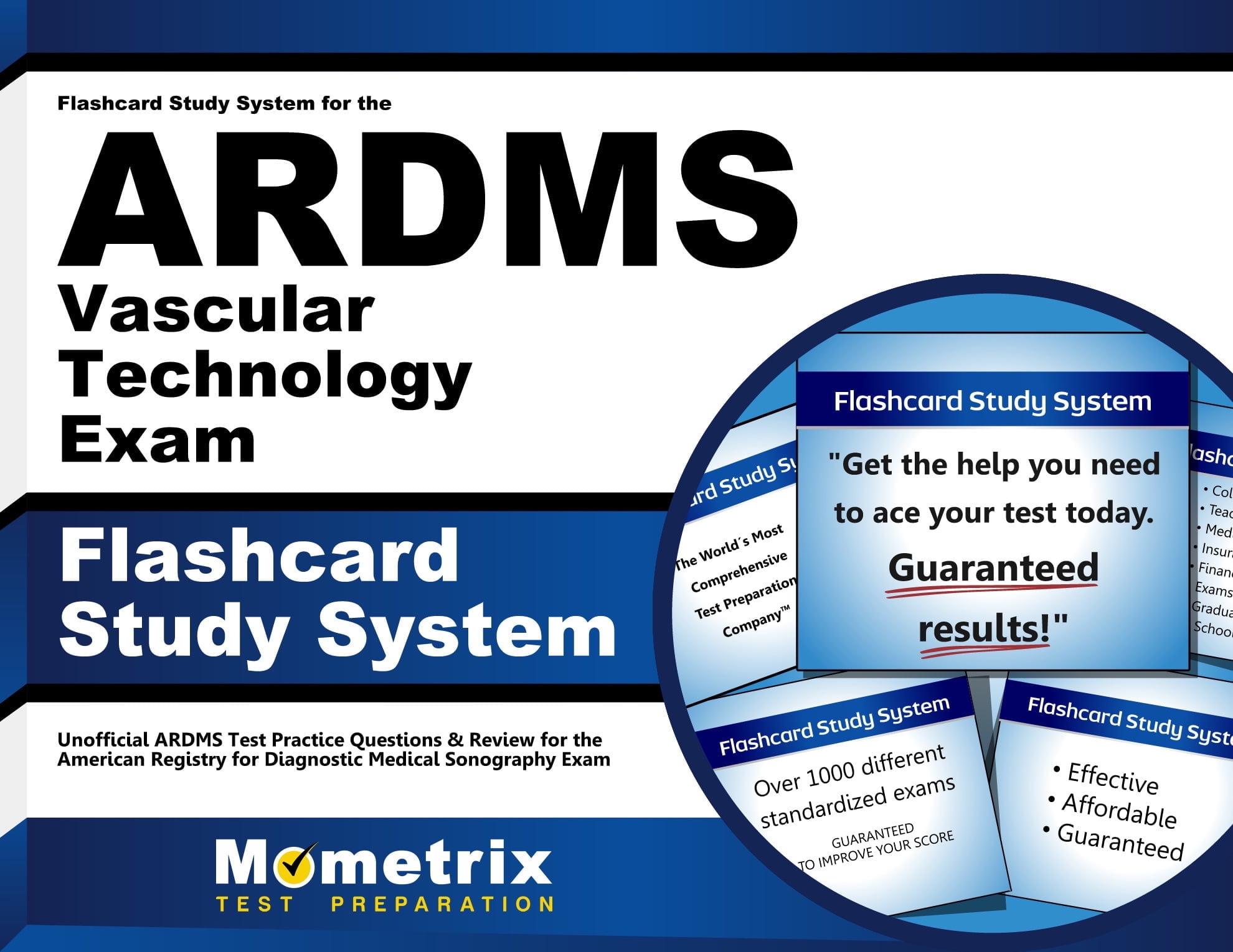 Flashcard Study System for the Ardms Vascular Technology Exam ...