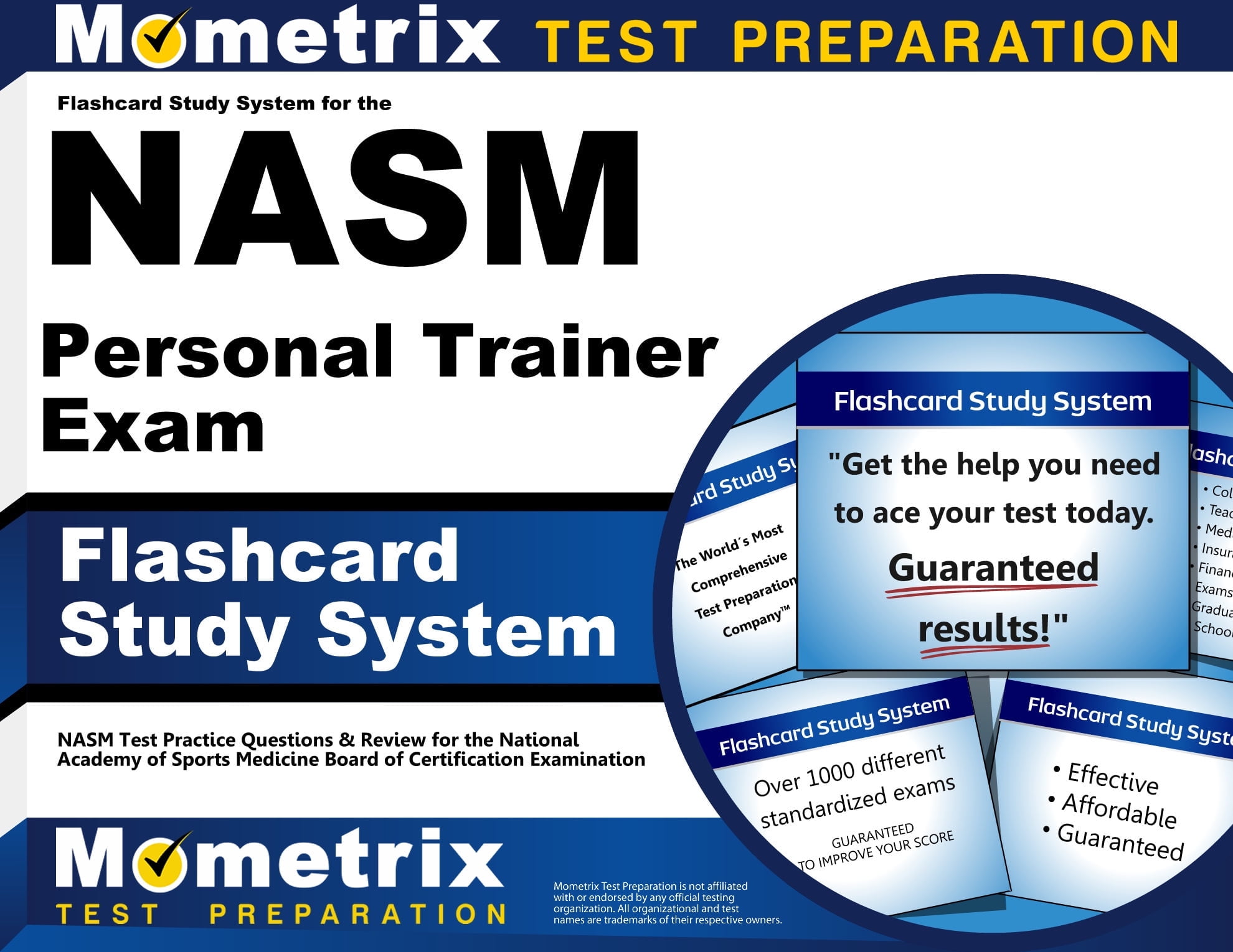 Flashcard Study System for the Nasm Personal Trainer Exam: Nasm Test ...