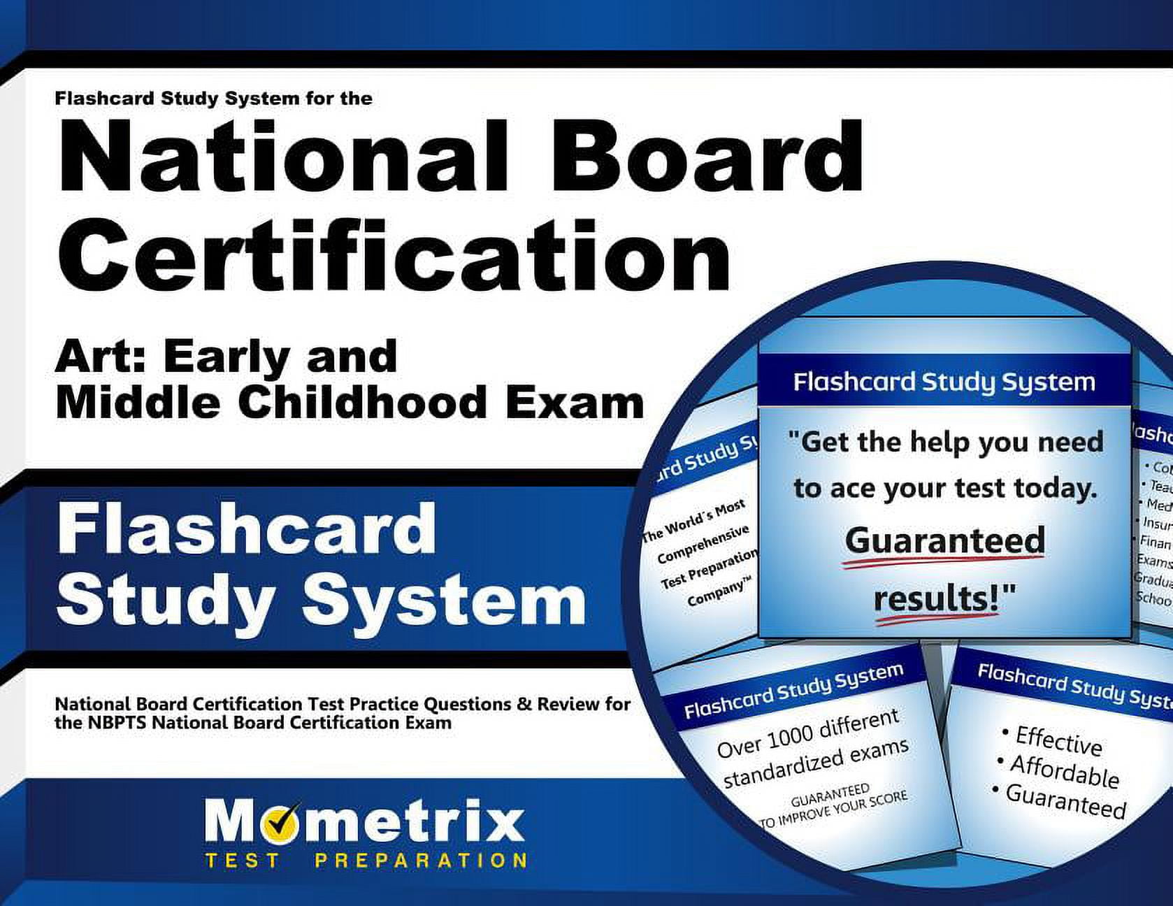 Flashcard Study System for the National Board Certification Art: Early and Middle Childhood Exam ...