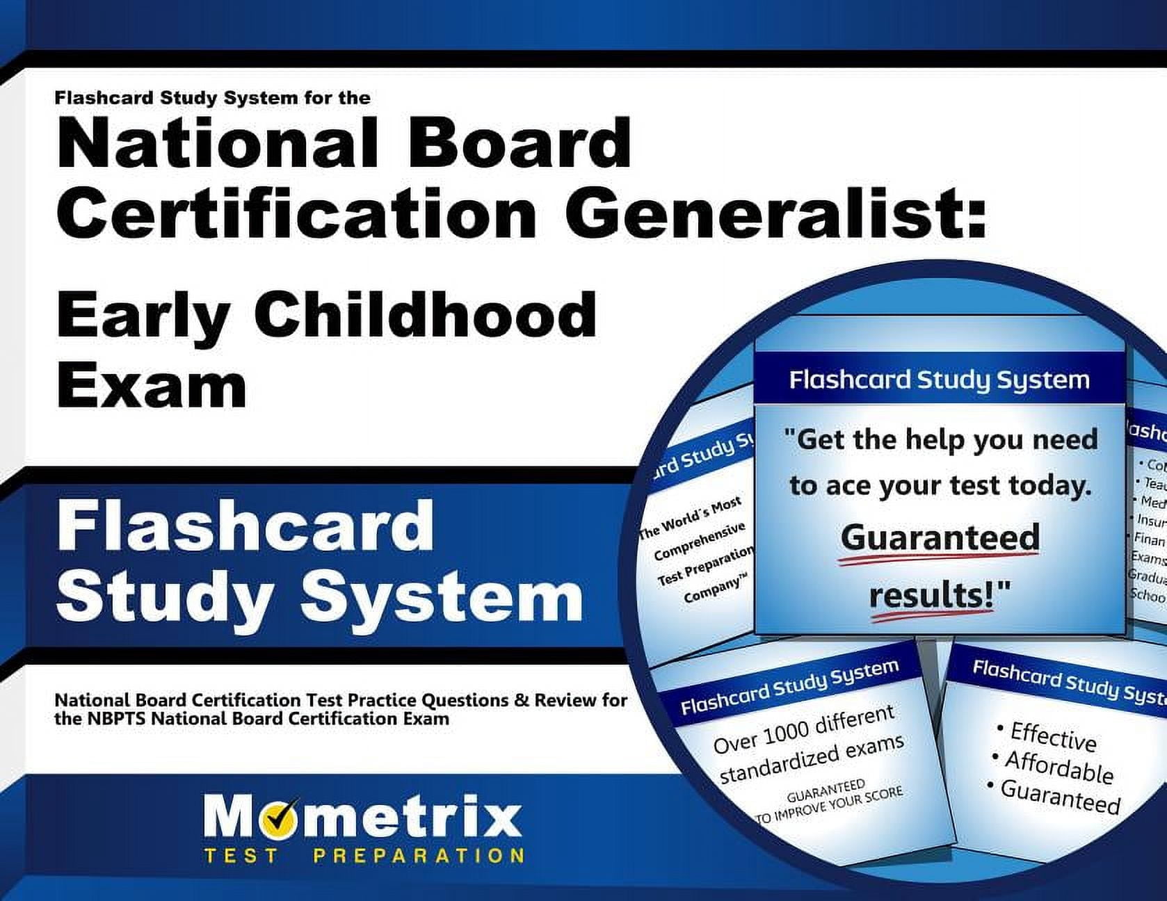 Flashcard Study System for the National Board Certification Generalist ...