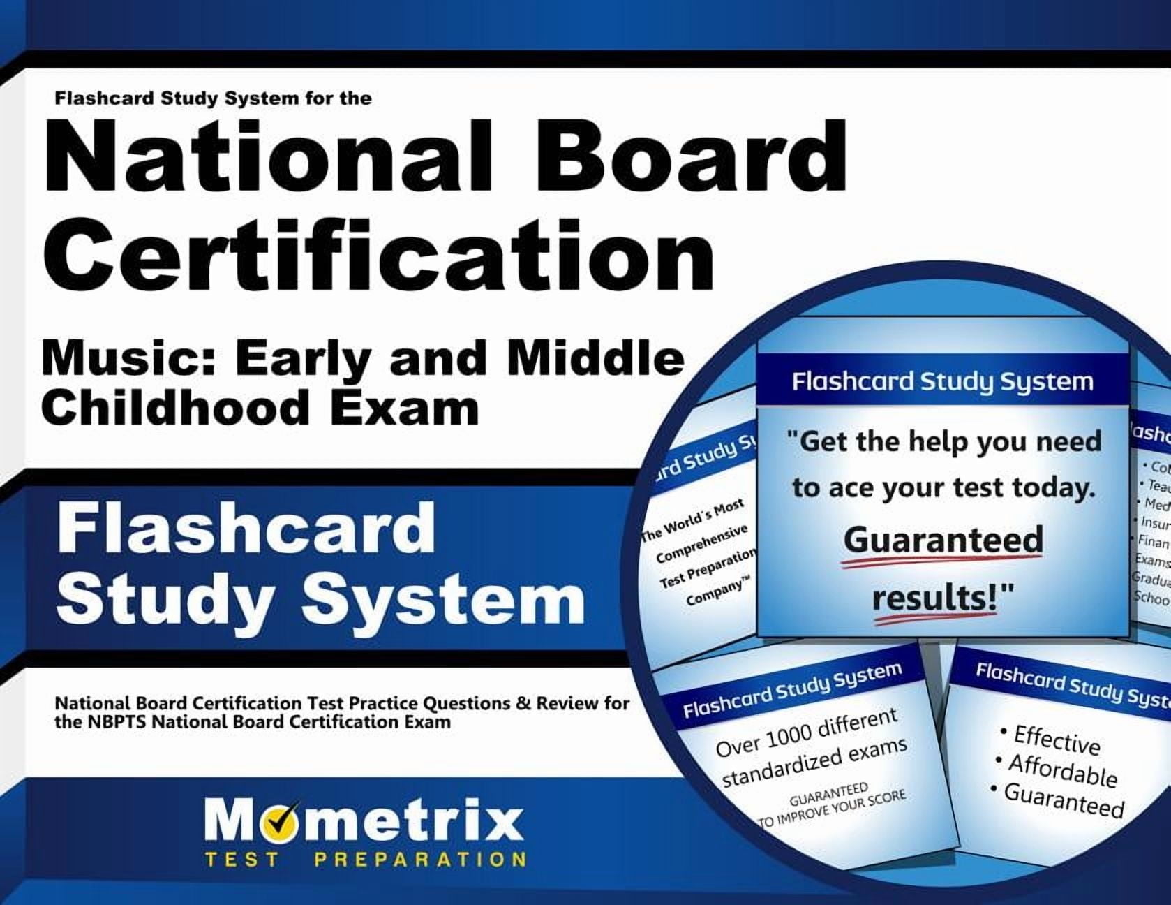 Flashcard Study System for the National Board Certification Music ...