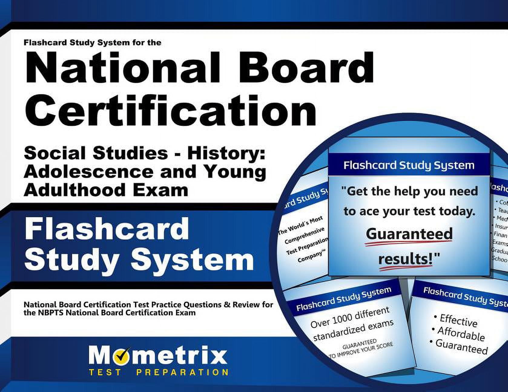 Flashcard Study System for the National Board Certification Social ...