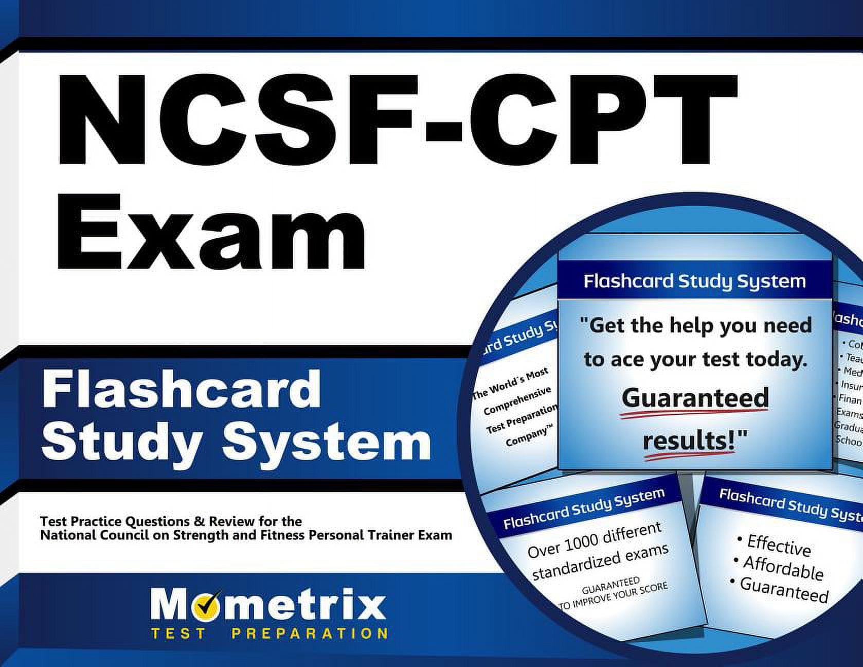 Flashcard Study System for the Ncsf-CPT Exam : Ncsf Test Practice ...