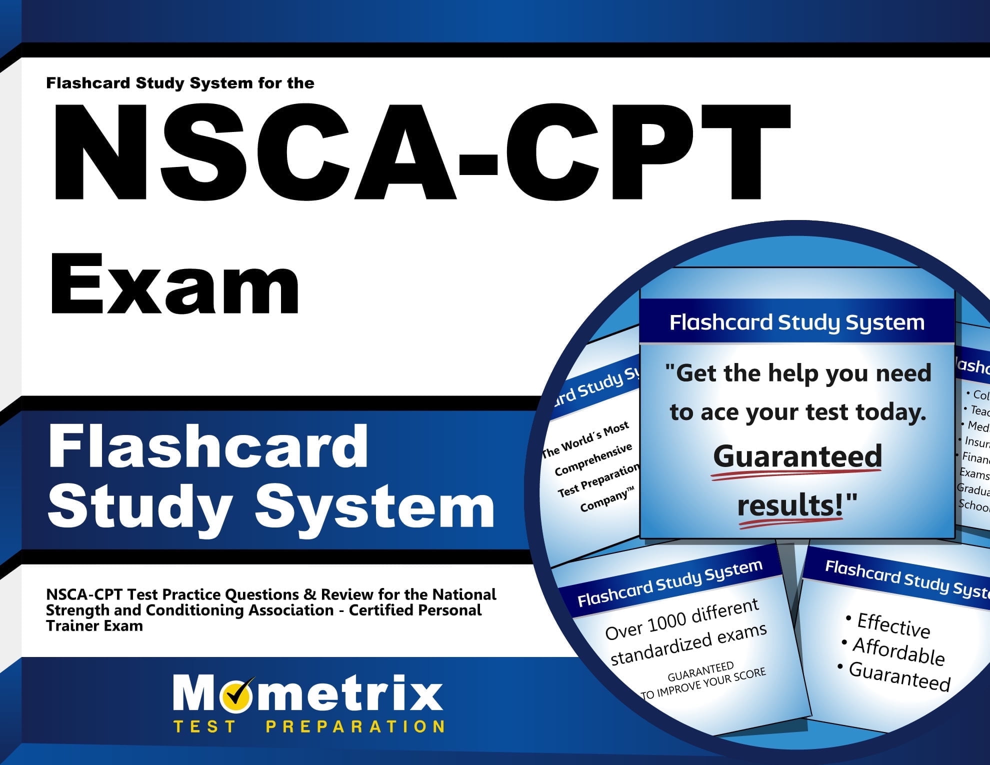Flashcard Study System for the Nsca-CPT Exam : Nsca-CPT Test Practice ...