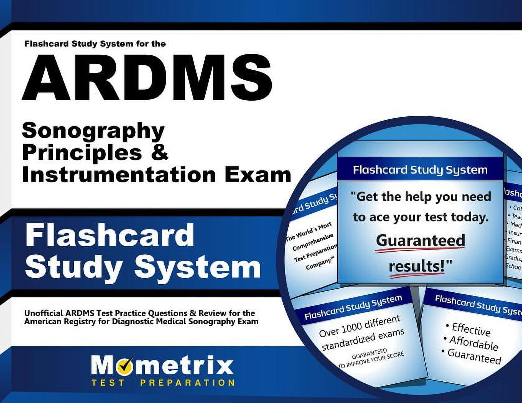 Flashcard Study System for the Ardms Sonography Principles ...