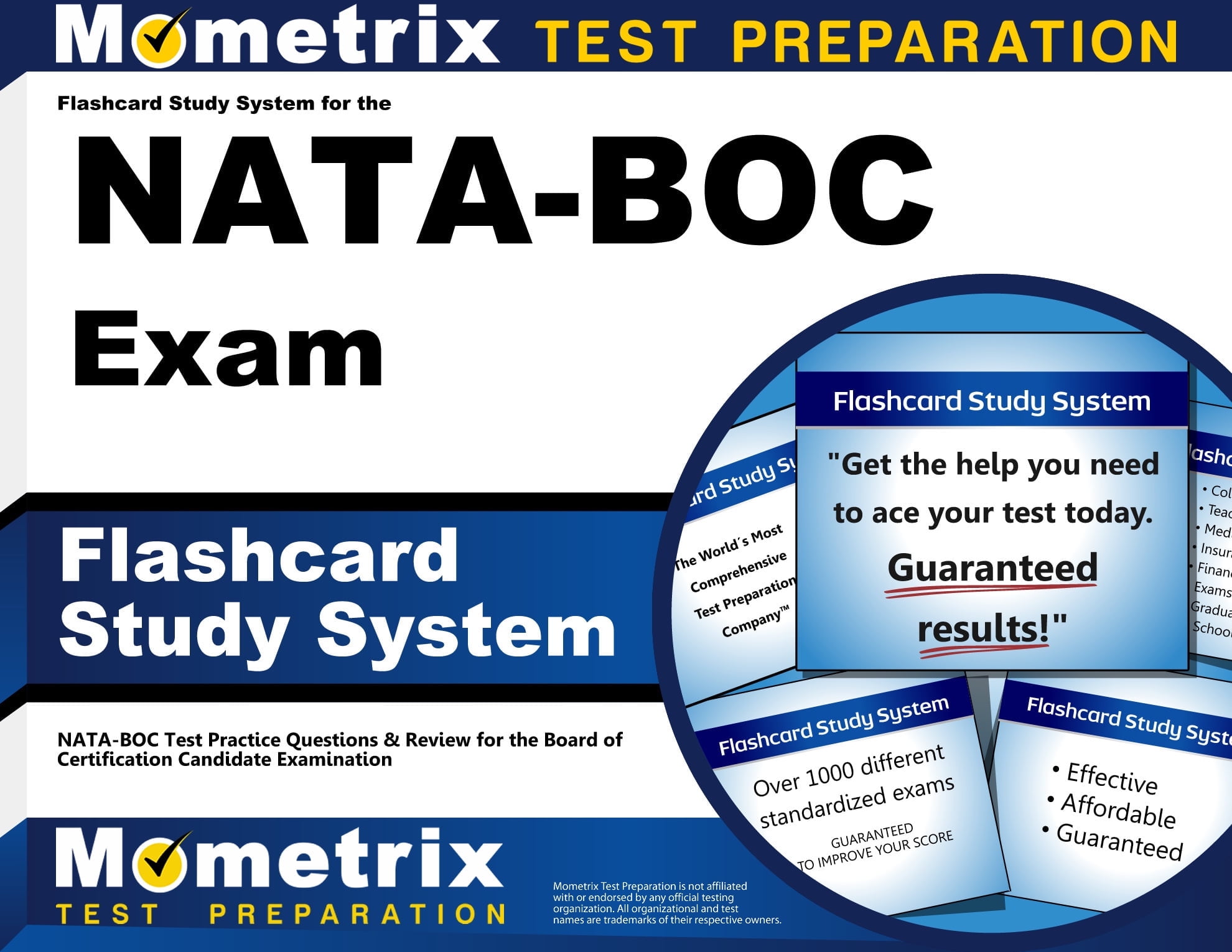 Flashcard Study System for the Nata-Boc Exam : Nata-Boc Test Practice ...