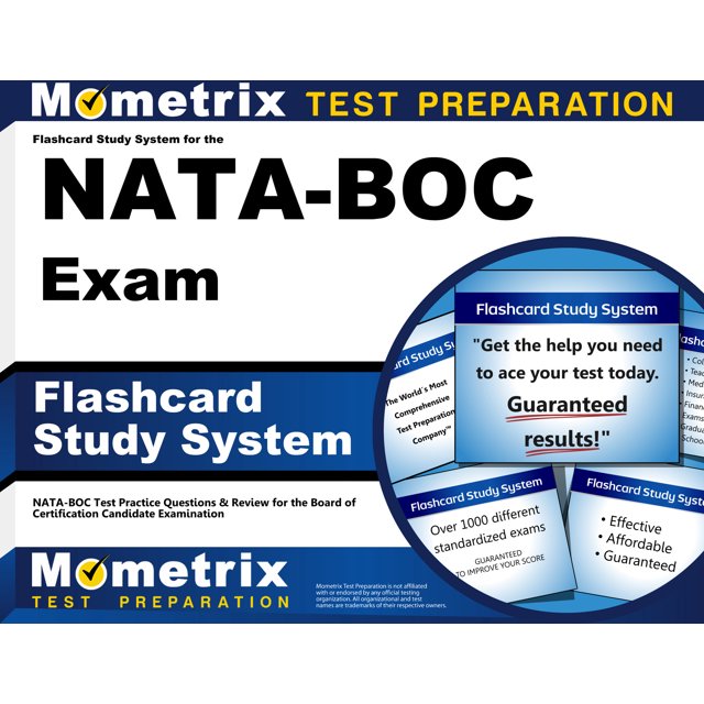 Flashcard Study System for the Nata-Boc Exam : Nata-Boc Test Practice ...