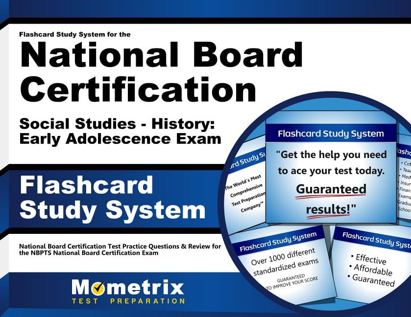 Flashcard Study System for the National Board Certification Social ...