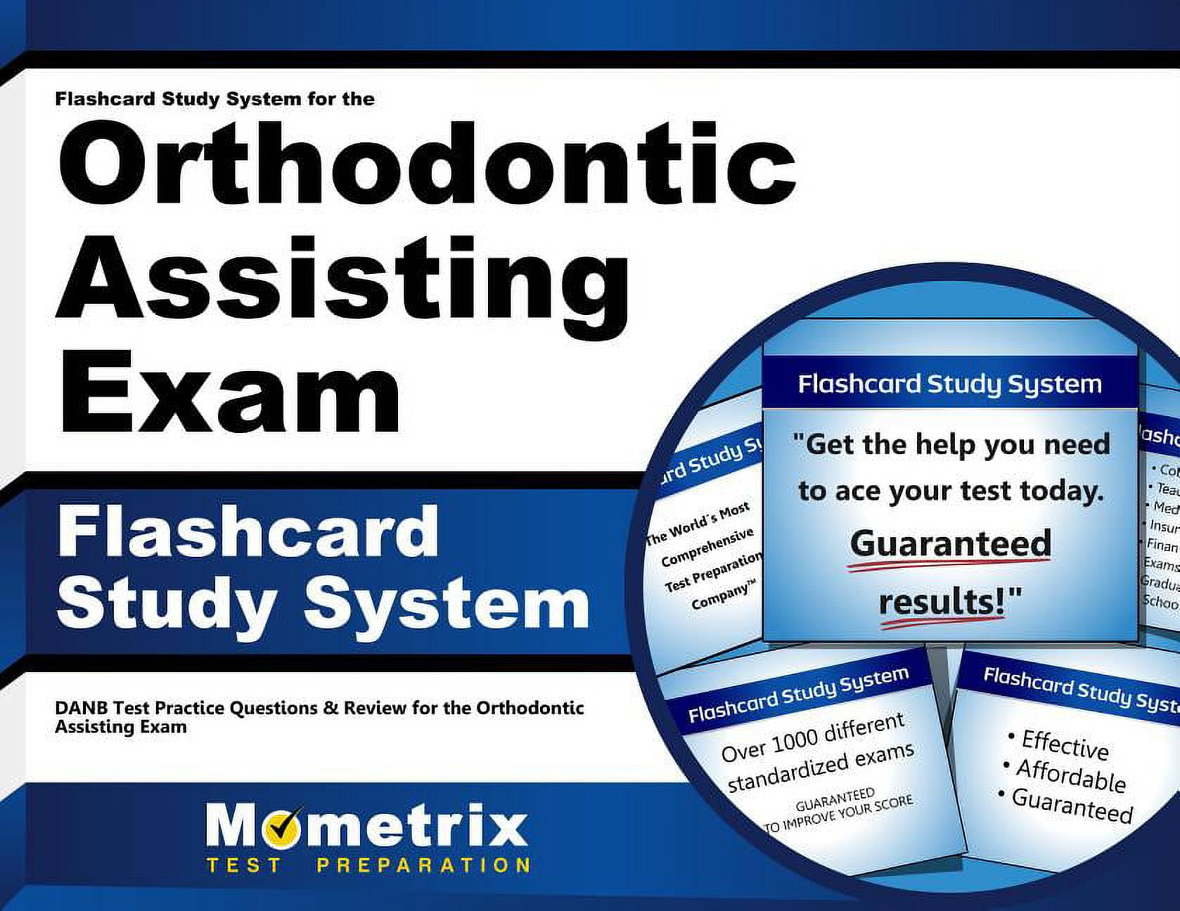 Flashcard Study System for the Orthodontic Assisting Exam : Danb Test ...