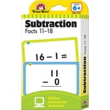 Evan-Moor Flashcards: Flashcards: Subtraction Facts 11-18 (Other ...