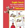 English Dutch First Words Vocabulary with Pictures Educational ...